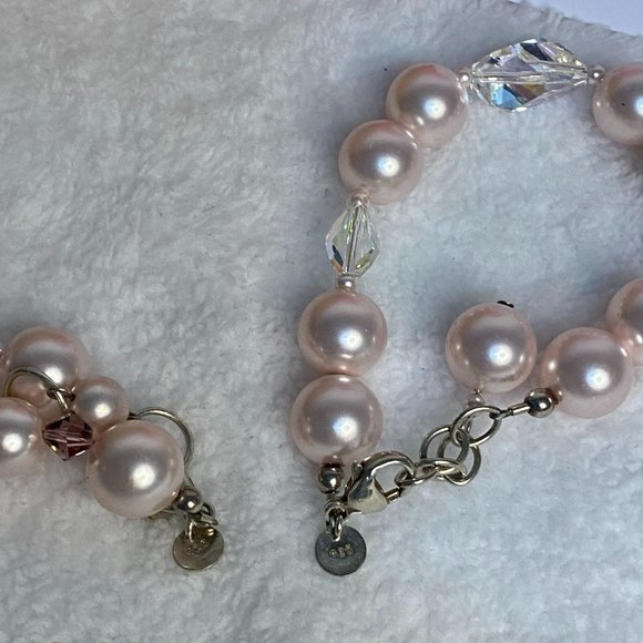 Emily Ray | Jewelry | Emily Ray 925 Sterlig Silver Pearl Necklace ...